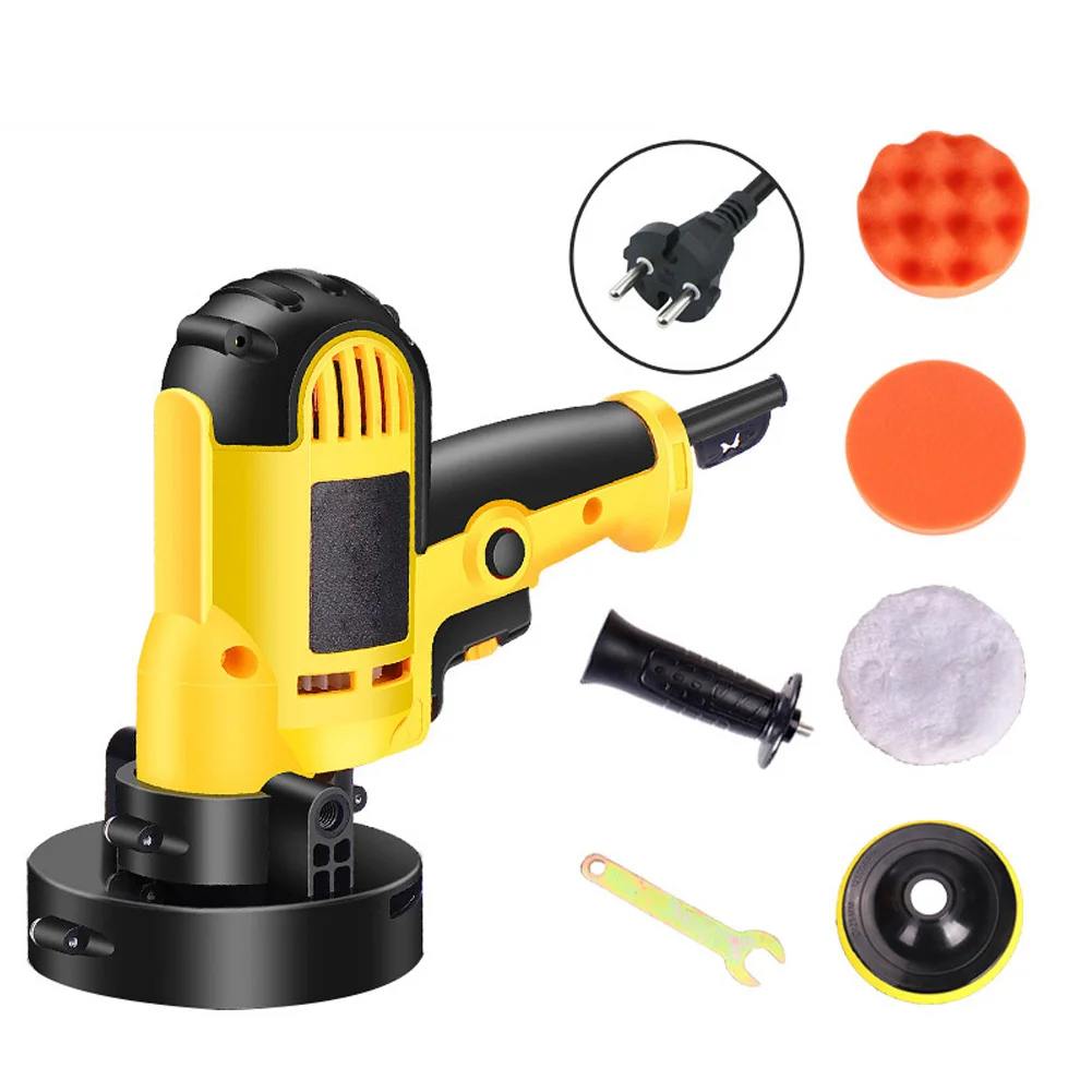 Electric-Car-Buffer-Polisher-700W-Car-Polishing-Kit-With-Detachable ...