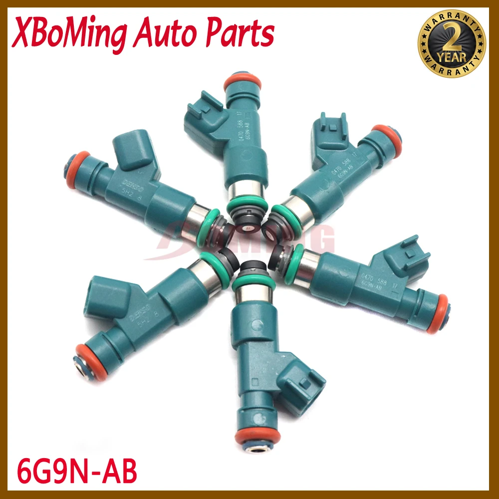 6G9N-AB-30777501-Car-Fuel-Injector-Nozzle-Fit-For-Volvo-S80-V70-XC60 ...