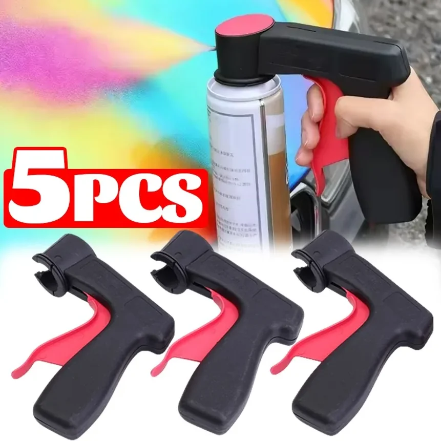 Car Aerosol Spray Can Handle Paint Gun Trigger Grip for Auto Painting ...