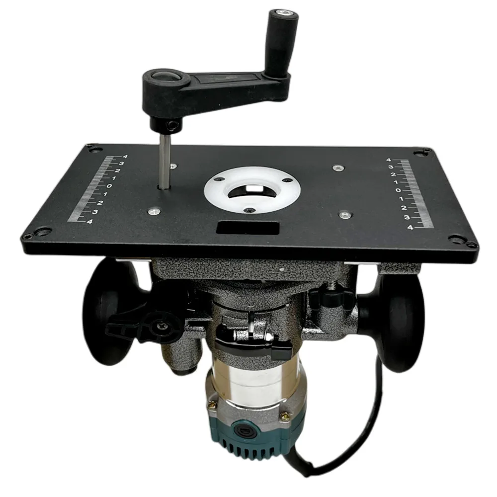 Router Lift for 65mm Diameter Motors,Router Lift Table Base and Luminum ...