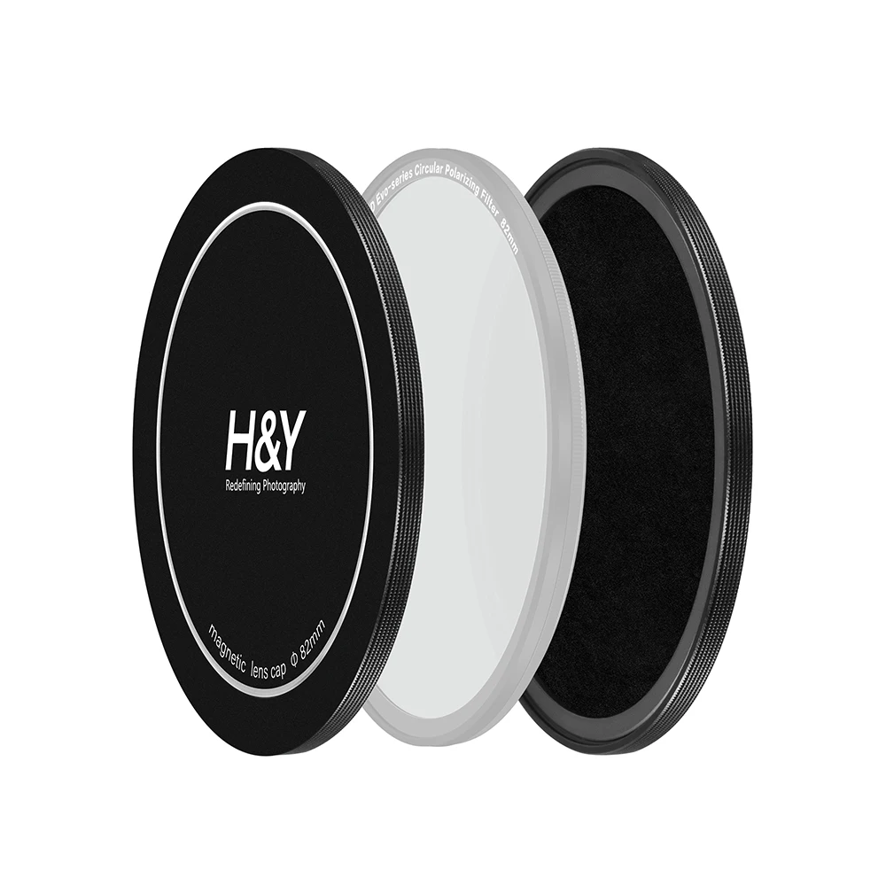 H&Y EVO-Series Camera Lens Filters Magnetic Lens (Back) Cap 67mm 72mm ...