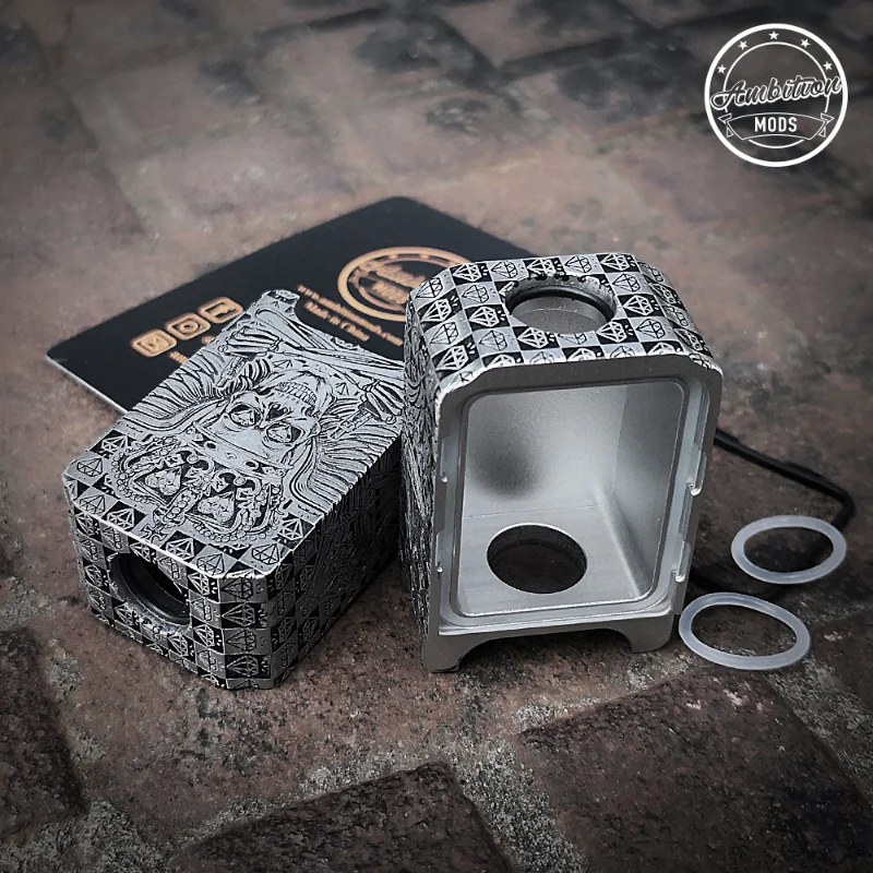 Ambition Mods Skull Laser Boro Tank for Billet Box KBRS SVA BMM-Borat ...