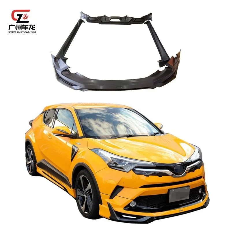 ABS Material Car Bumpers Front Lip Rear Diffuser Lip Side Skirts Kits ...