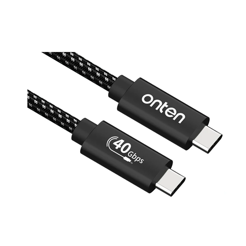Buy ONTEN OTN-CC202 Type C To Type C USB4 & Thunderbolt 4 Data Charging ...