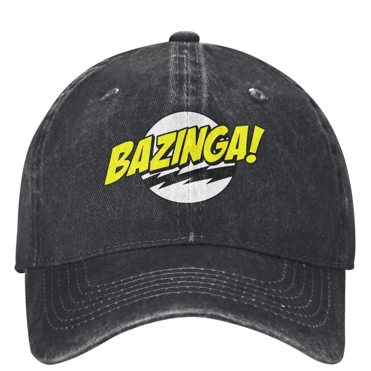Bazinga-The-Big-Bang-Theory-Baseball-Cap-Yellow-Classic-Men-Adult ...