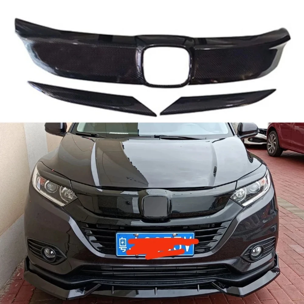 Car Front Grill Grille Decoration Cover Trim Styling Moldings For Honda ...