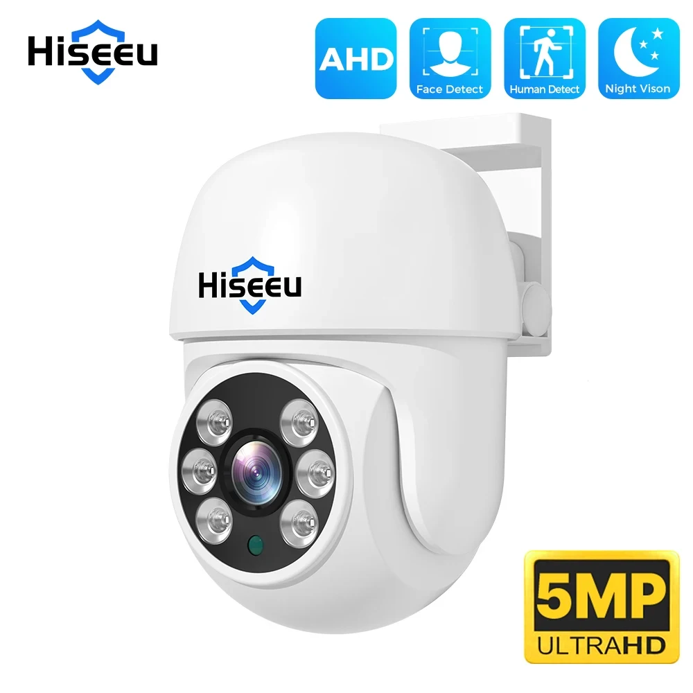 Hiseeu-5MP-AHD-Camera-PTZ-Surveillance-CCTV-Security-Camera-Outdoor ...