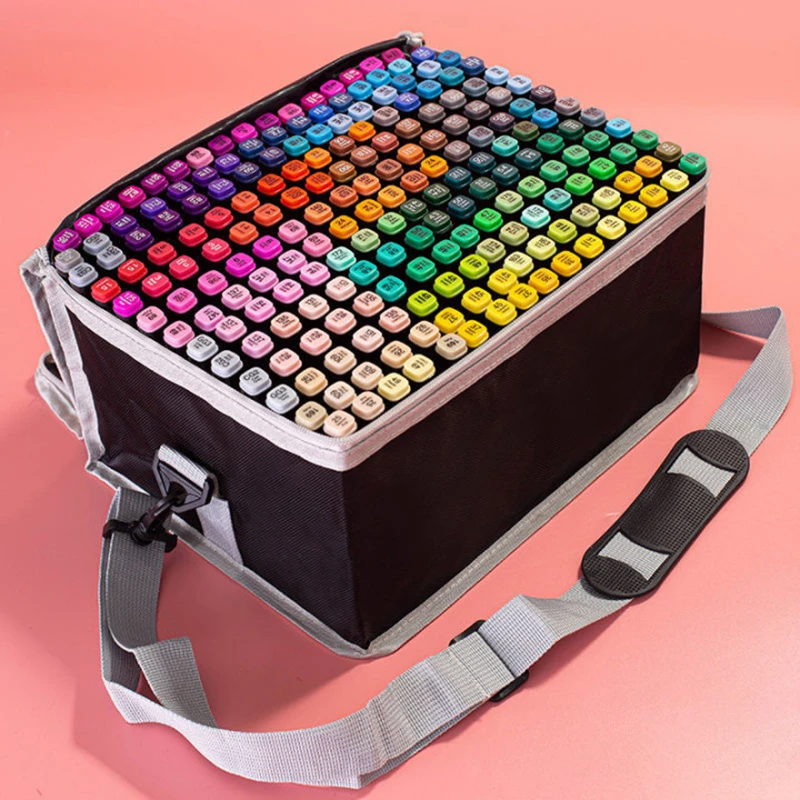 Marker Pen Set 168 Color Double | Double Head Markers Drawing - 168 ...