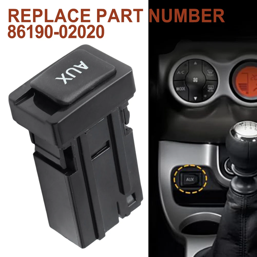 Car-AUX-Audio-Interface-86190-02020-86190-06010-86190-53010-For-Toyota ...