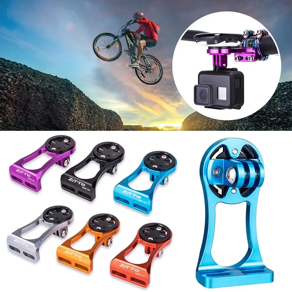 ZTTO-Bicycle-Stem-Computer-Mount-Camera-For-Garmin-Bryton-GPS-GoPro ...