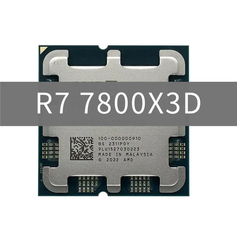 R7 7800X3D R7 7000Series 8 Core Soquete AM5 120W Radeon Graphics ...