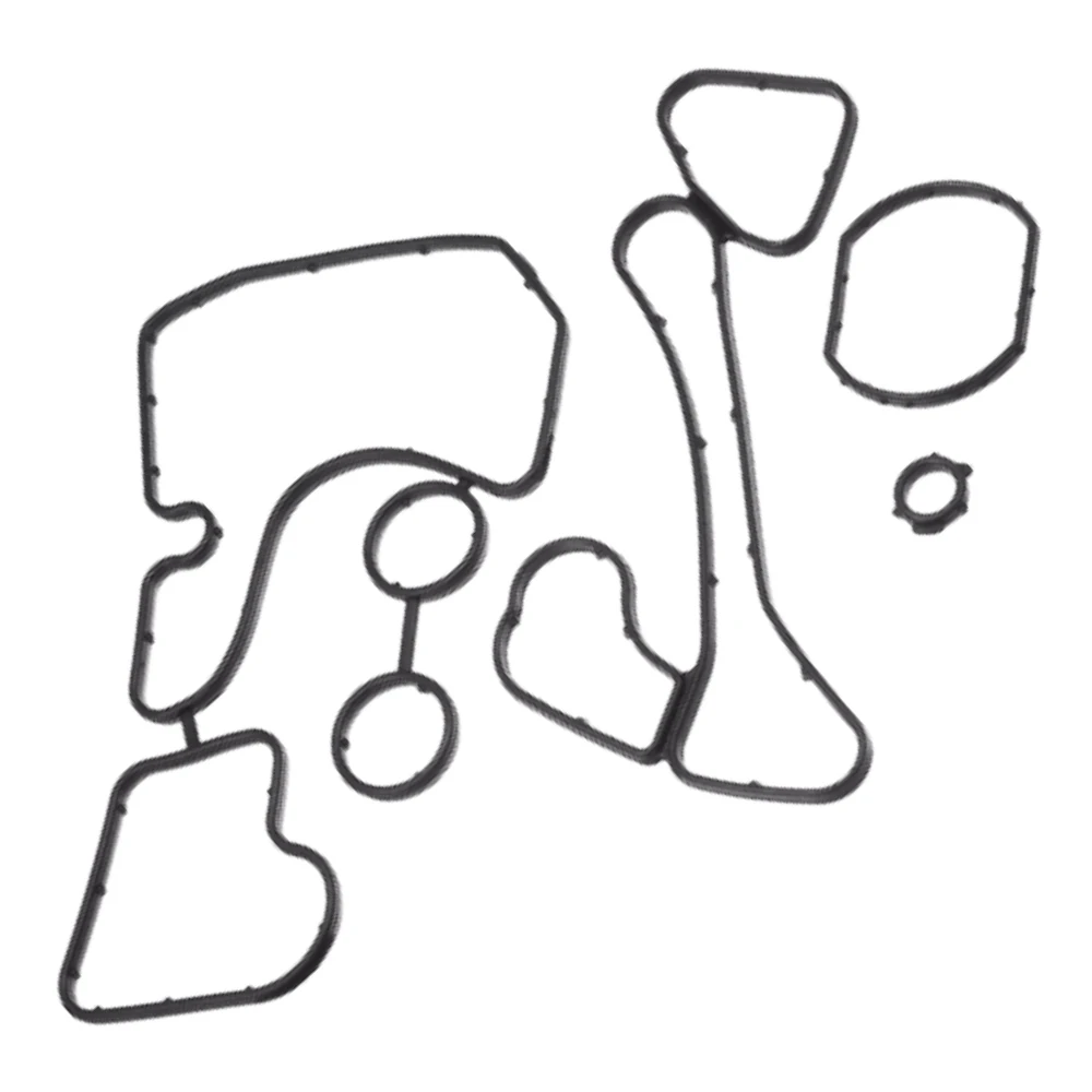 1Set-Oil-Cooler-Gasket-For-Audi-A6-A7-A8-Q5-Q7-059117070-059117070B ...