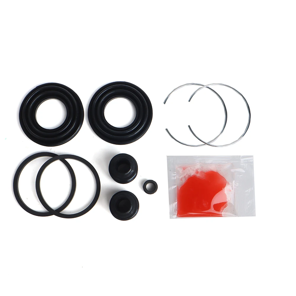 Front Brake Caliper Seal Kit for Mitsubishi Pajero Montero II 1990-2004 ...