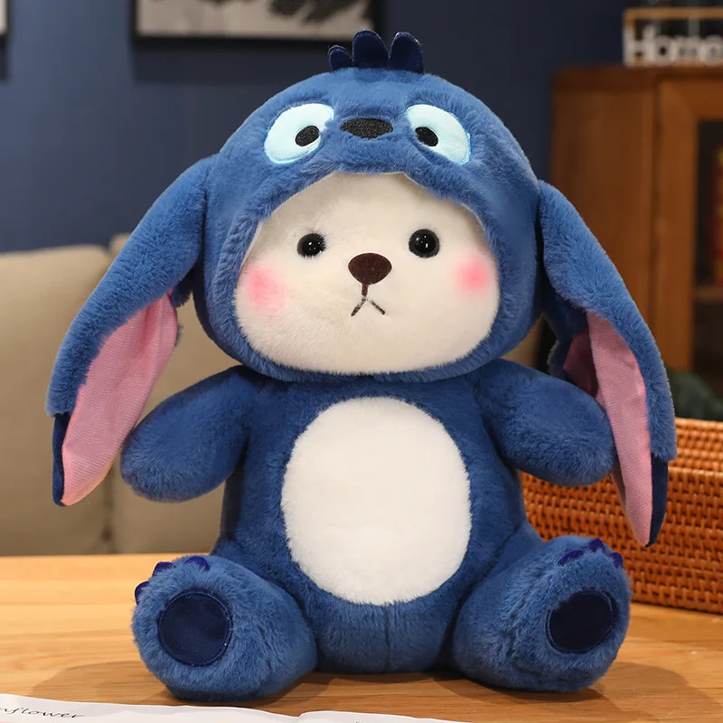 New-Kawaii-Lena-Bears-Stitch-Plush-Doll-Turn-into-Teddy-Bear-Throw ...