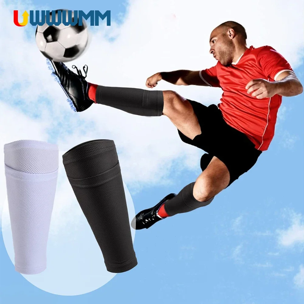1Pair-Sports-Compression-Calf-Sleeves-with-Pockets-Women-Men-Football ...