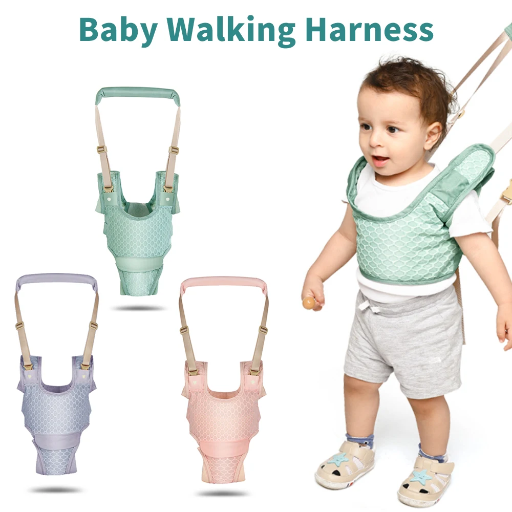 Baby Walker Sling Toddler Belt Backpack Children Kids Walking Learning ...