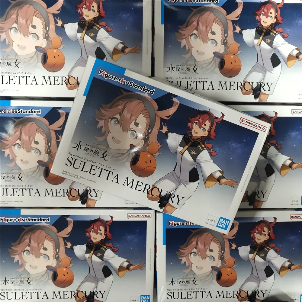 Bandai-The-Witch-da-figura-Rise-FRS-Mercury-original-Anime-Joint-mov ...