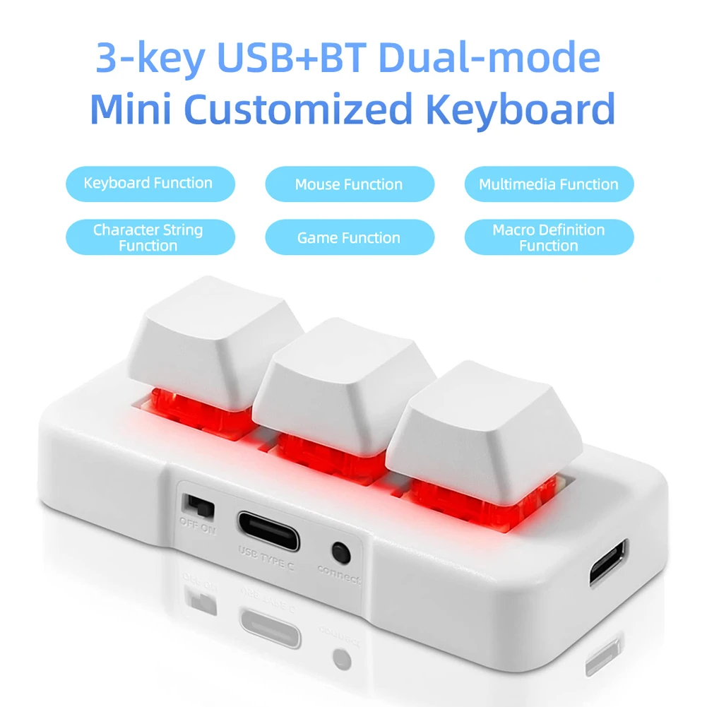MK321-Pro-Customized-Keyboard-with-Mechanical-RGB-Light-3-Mode-USB-2-4G ...