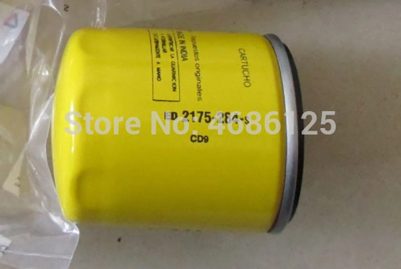 ED2175-284-S OIL FITER ORIGINAL PART