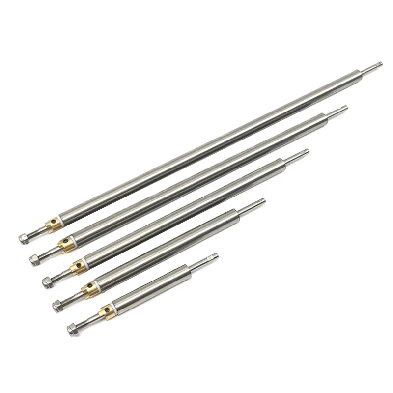 1PCS 4mm Drive Shaft Assembly Waterproof Metal Transmission Axles Ship ...