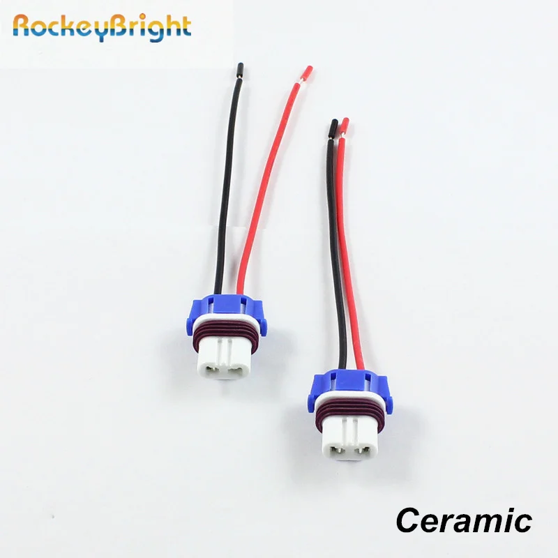 2pcs hb4 9006 HB3 9005 bulb socket led lamp base adapters car connector ...