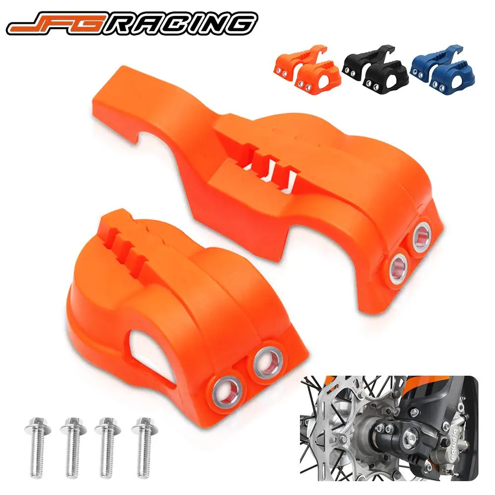Motorcycle-Fork-Bottom-Shoe-Guard-Cover-Protector-For-KTM-XC-XCF-XCW-SX ...