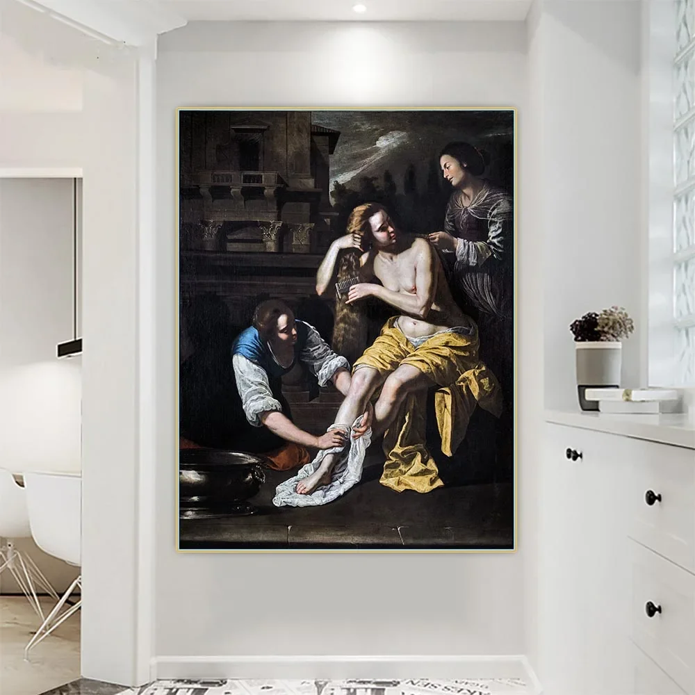 Bathsheba Painting: Timeless Art for Modern Spaces
