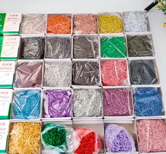 1000Pc-Metal-Safety-Pins-Gourd-Pear-Shaped-Bulb-Pins-Clips-Knitting ...