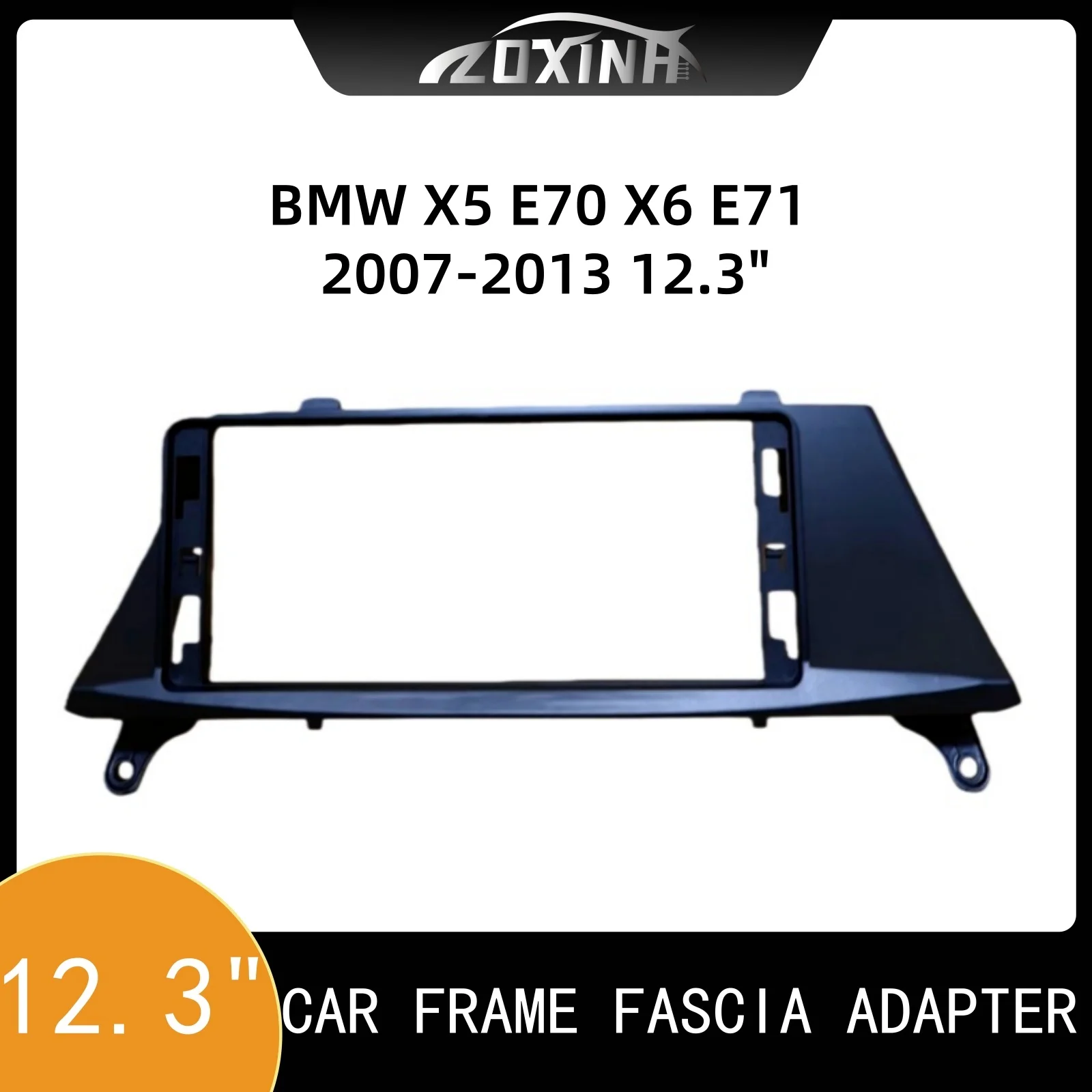 12.3 inch Car Frame Fascia Adapter Canbus Box Decoder Android Radio ...