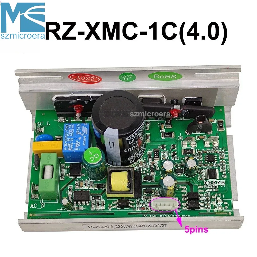 Treadmill-Motor-Controller-RZ-XMC-1C-V4-0-Treadmill-Control-Board ...