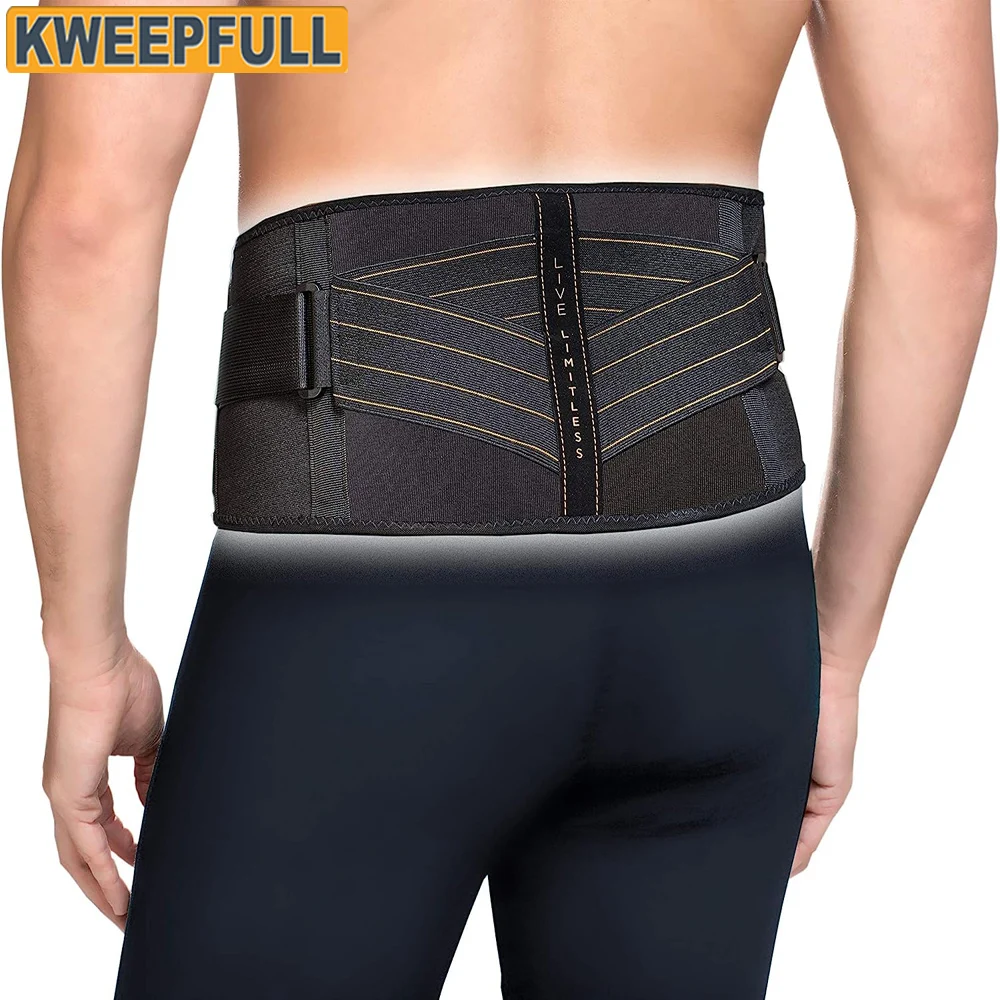 Lumbar-Support-Belt-for-Men-Women-Pain-Relief-from-Arthritis-Sciatica ...