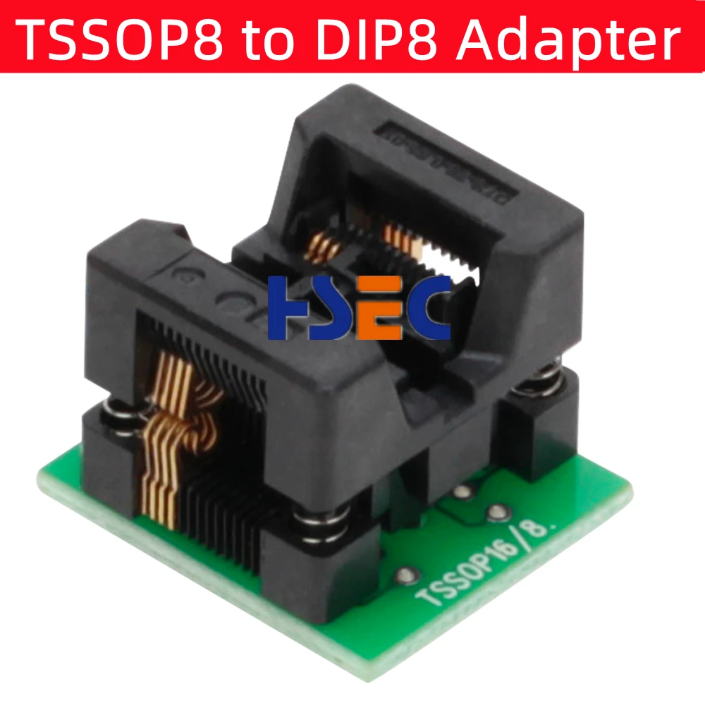 Top-Quality-TSSOP8-to-DIP8-adapter-socket-TSSOP8-IC-Test-for-CH341A ...