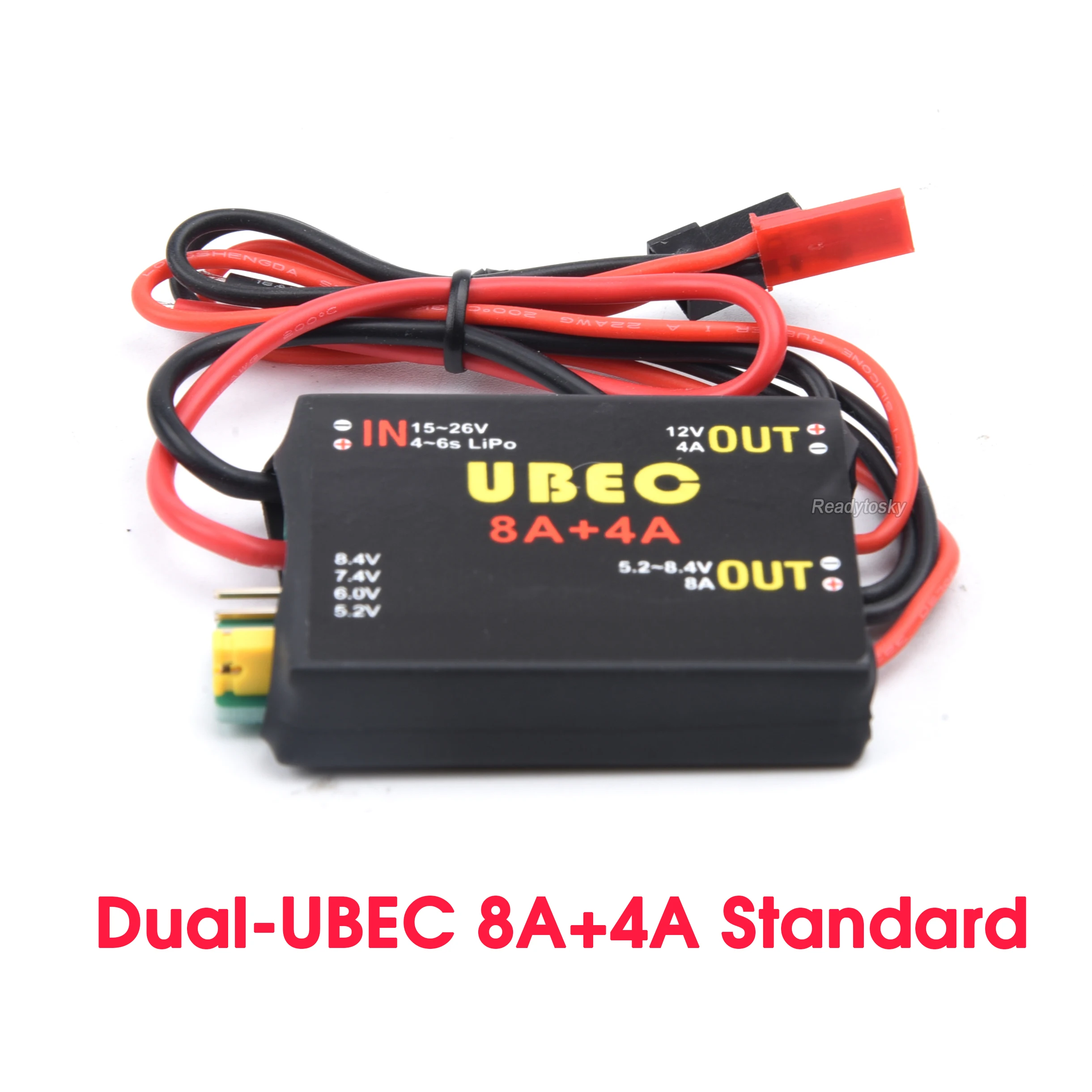 Новый 2S-6S 6-36V UBEC-8A BEC & DUAL UBEC 8A /16A 5,2/6,0/7,4 V/8,4 V ...