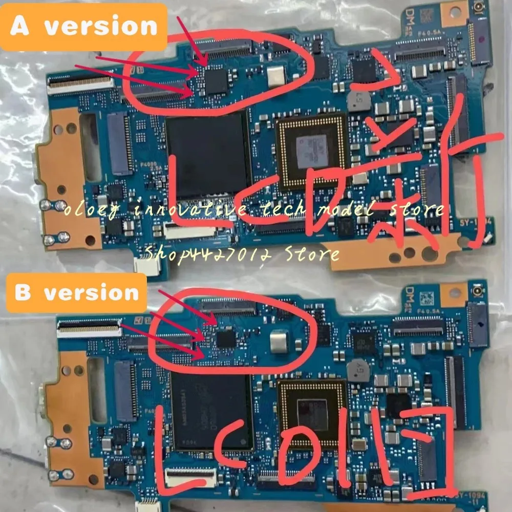 New-Original-A6400-Motherboard-For-Sony-ILCE-6400-Mainboard-Main-Board ...