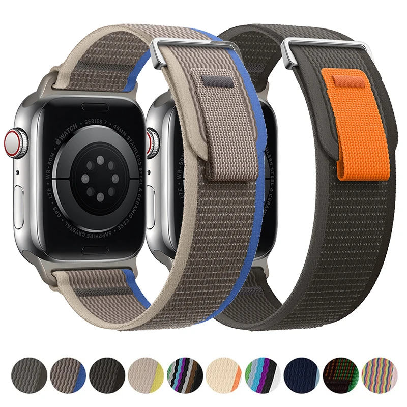 Trail-Loop-For-apple-watch-band-44mm-45mm-40mm-38mm-41mm-42mm-44-45-49 ...