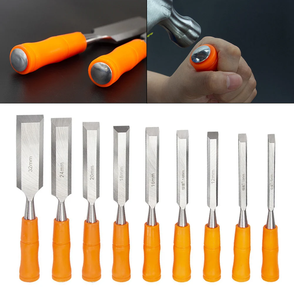 1pc-Professional-Wood-Chisel-Steel-Woodworking-Cutter-Carving-Chisel ...