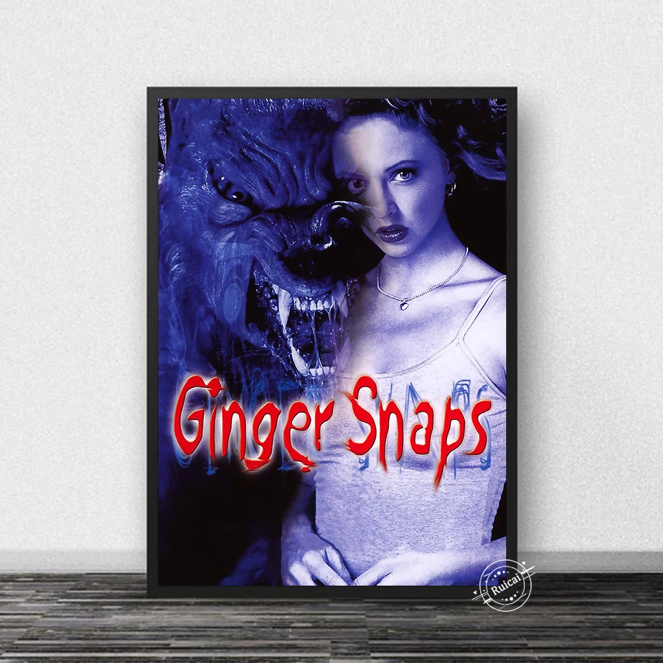Ginger Snaps Movie Poster