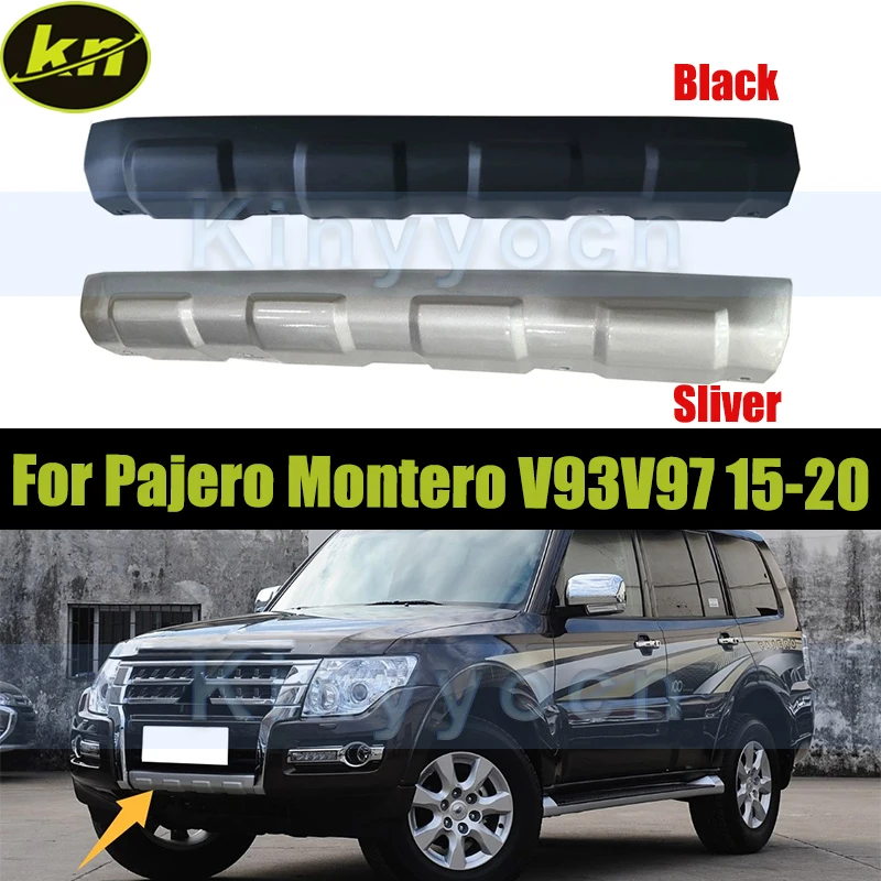 Panel-embellecedor-inferior-del-parachoques-delantero-Panel-embellecedor-para-Mitsubishi-Pajero ...