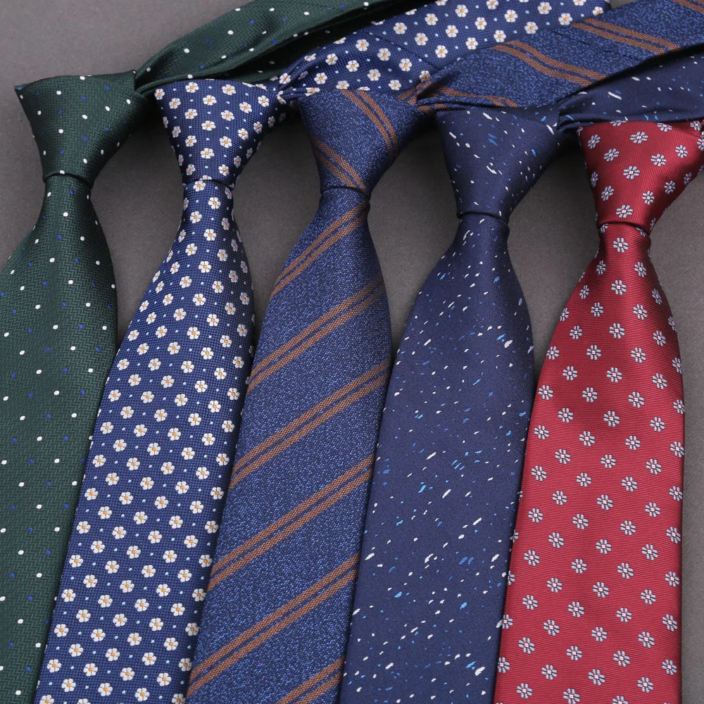 Tie Gravatas Fashion Jacquard Woven 8 Cm Necktie Wedding Accessories ...