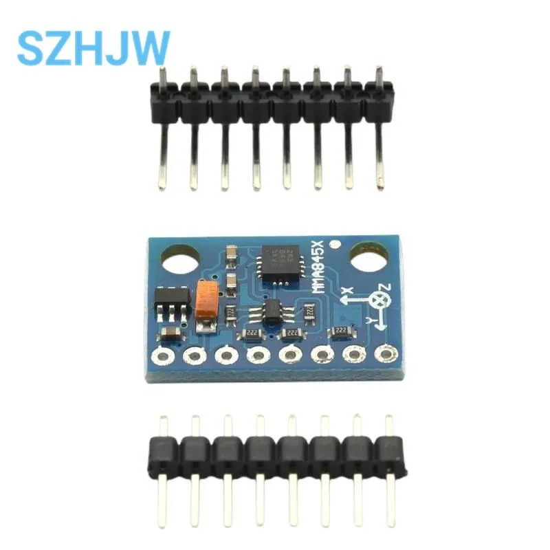 GY-45-MMA8452-MMA8452Q-Modules-Digital-Triaxial-Accelerometer-High-precision-Inclination-Tilt-3 ...
