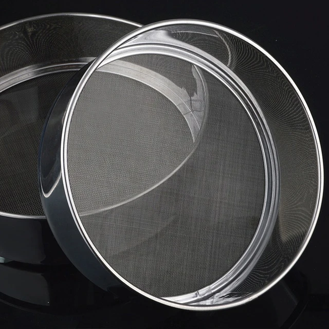 Stainless Steel Mesh Flour Sifter – Kitchen Staples Plus