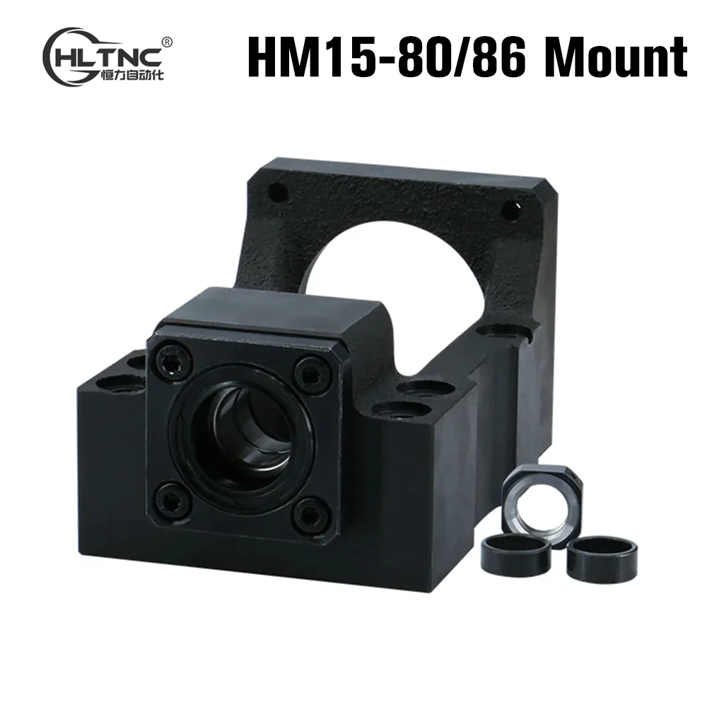 HLTNC HM15 Integrated Motor Mount Bracket Fit Nema32 Nema34 Stepper ...