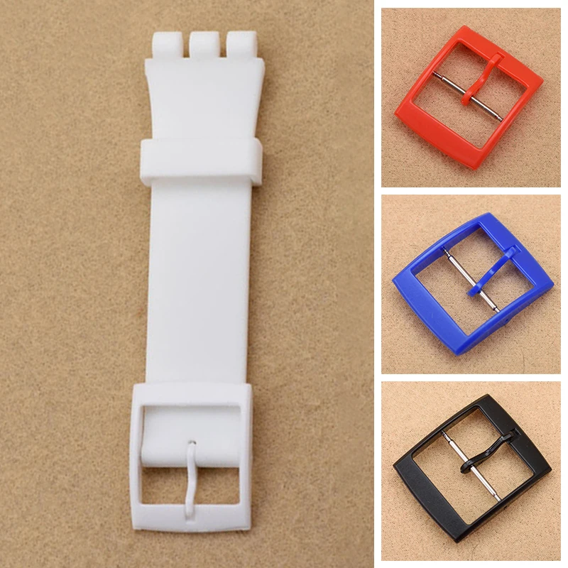 1Pcs-New-Plastic-Watches-Buckle-For-Swatch-16mm-19mm-20mm-Watch-Pin ...
