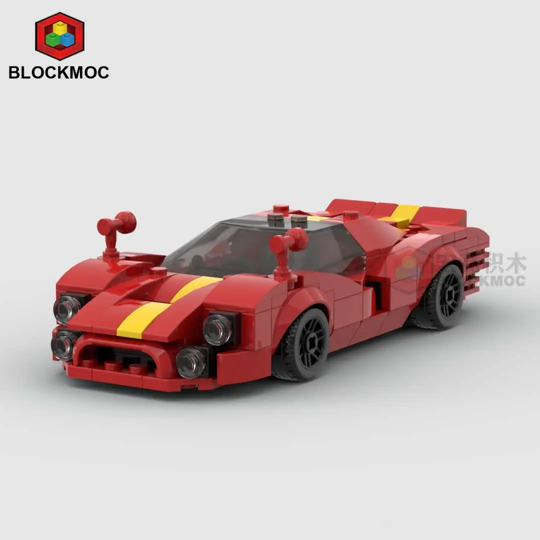 MOC-Bricks-Ferraris330-330-P4-P3-Racing-Sports-Car-Technical-Vehicle ...