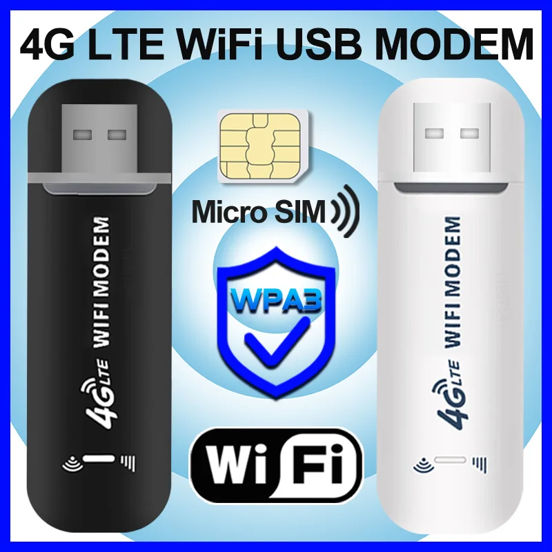 Enrutador-WIFI-4G-LTE-port-til-inal-mbrico-150Mbps-Dongle-USB-m-dem ...