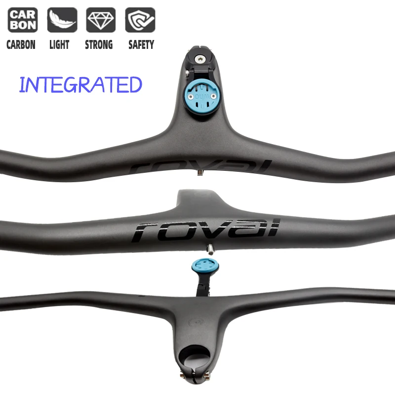 XC-MTB-handlebar-carbon-fiber-integrated-handle-260g-wide-780-semi ...