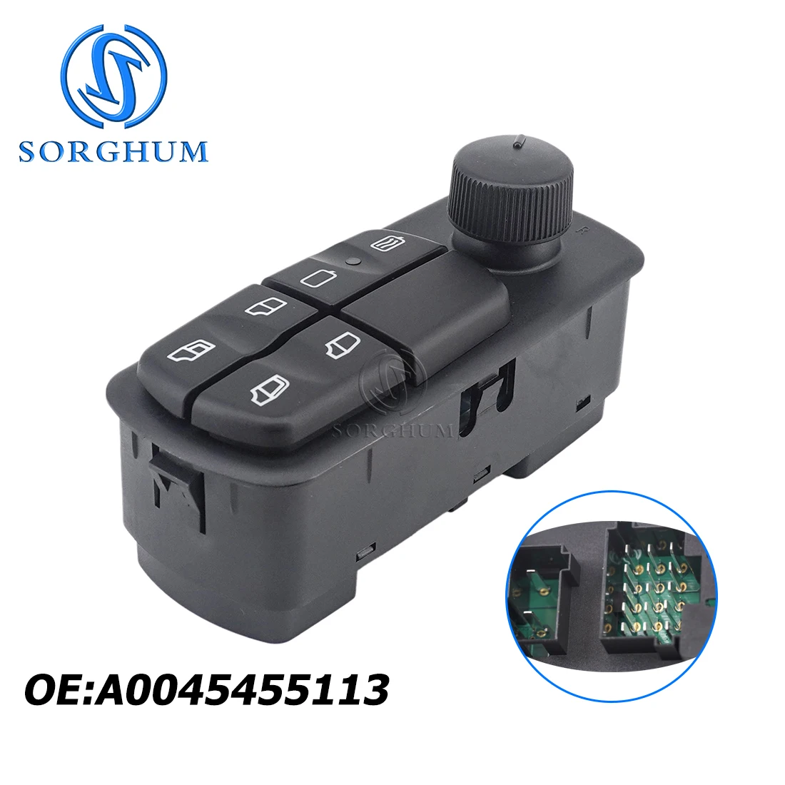 SORGHUM-Car-Accessories-Electric-Power-Window-Control-Switch-Button-for ...