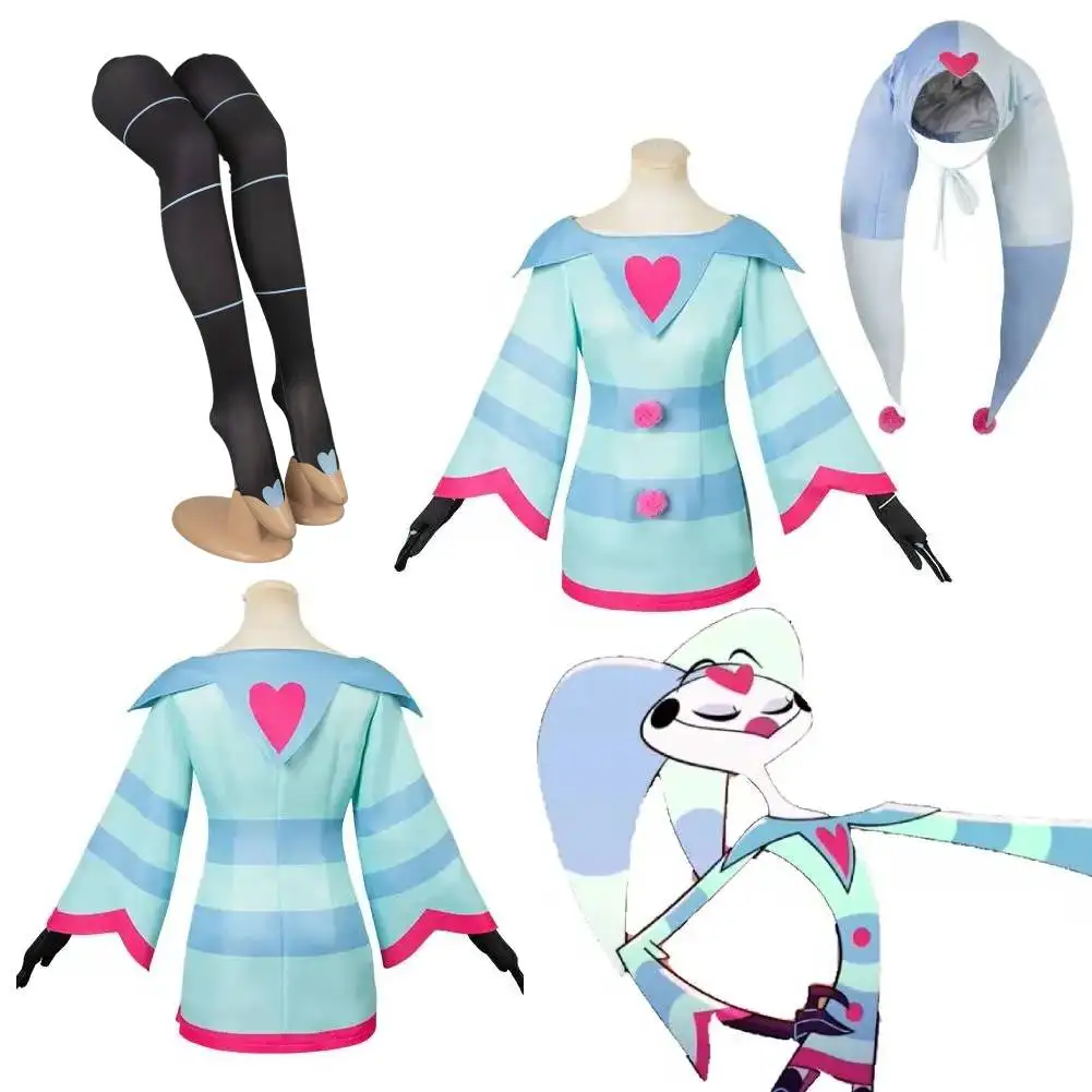 Women-Fizzarolli-Cosplay-Hazzbin-Hotel-Pajamas-Hat-Sleepwear-Costume ...