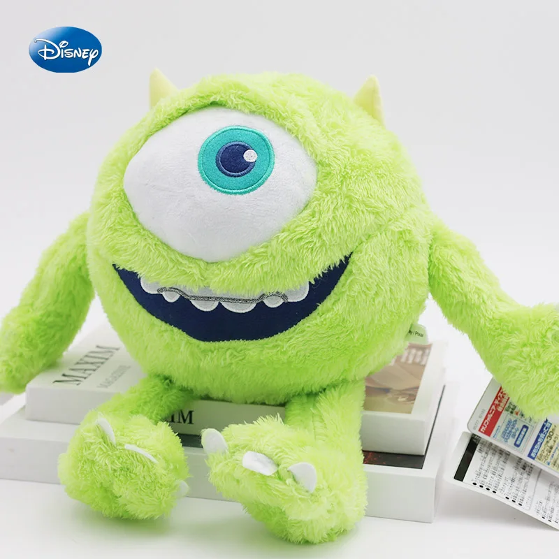Disney-Pixar-Monsters-juguete-de-peluche-de-30cm-Kawaii-Mike-Wazowski ...