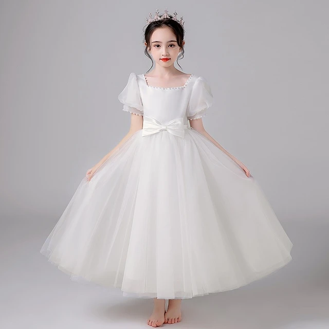 White Dresses For Graduation For Teenagers